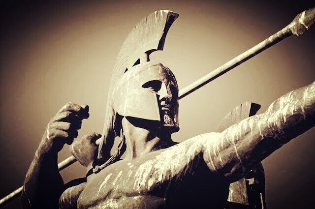 Playmobil History 70949 Leonidas King of Sparta Battle of Thermopylae ...