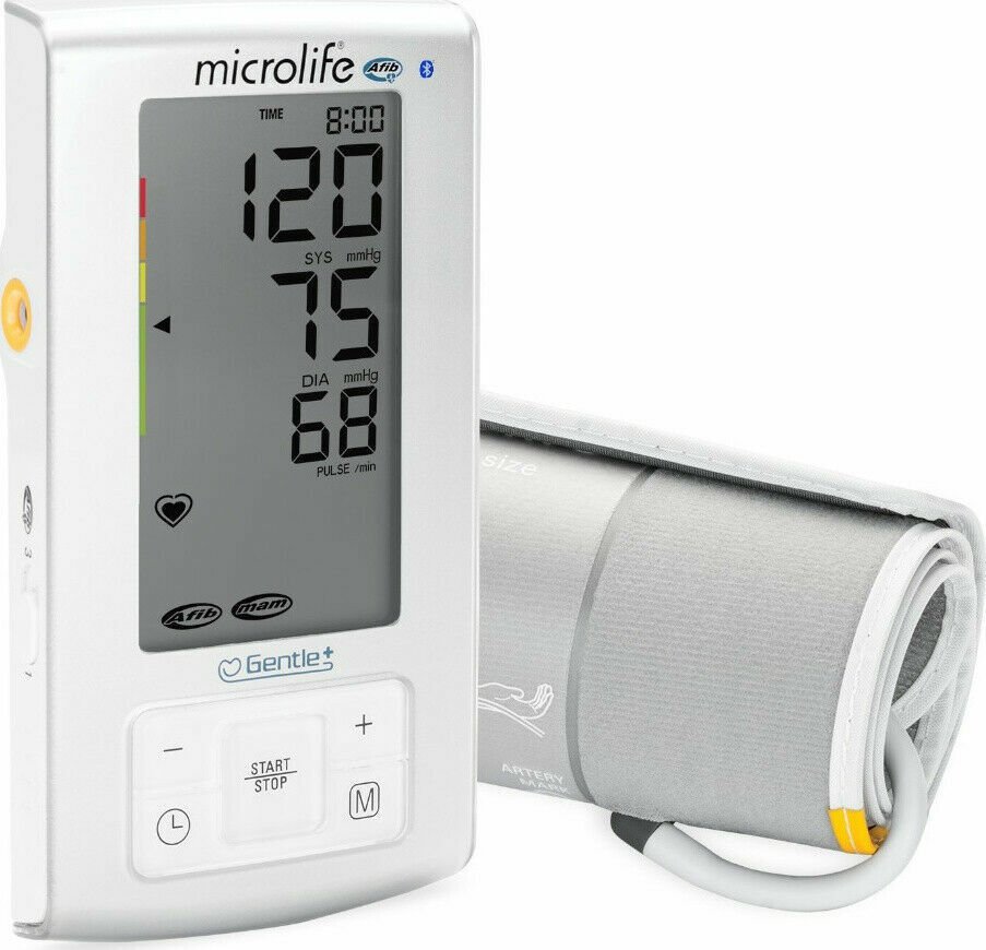 Microlife BP AFIB Α6 Automatic Upper Arm Blood PREMUM Pressure Bluetooth...