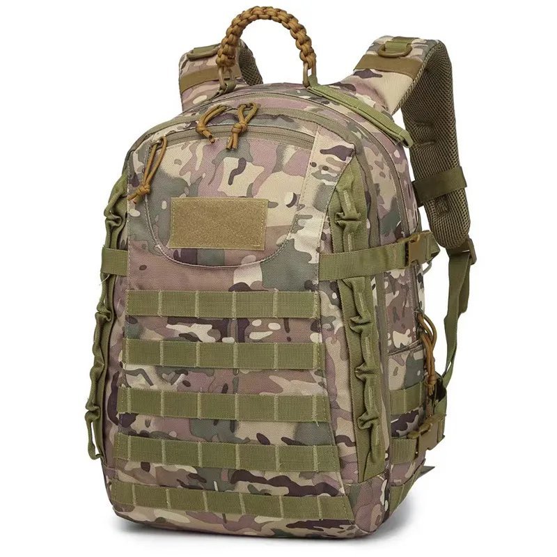 CP_Man Military Tactical Backpack Outdoor Waterproof Camping Hunting ...