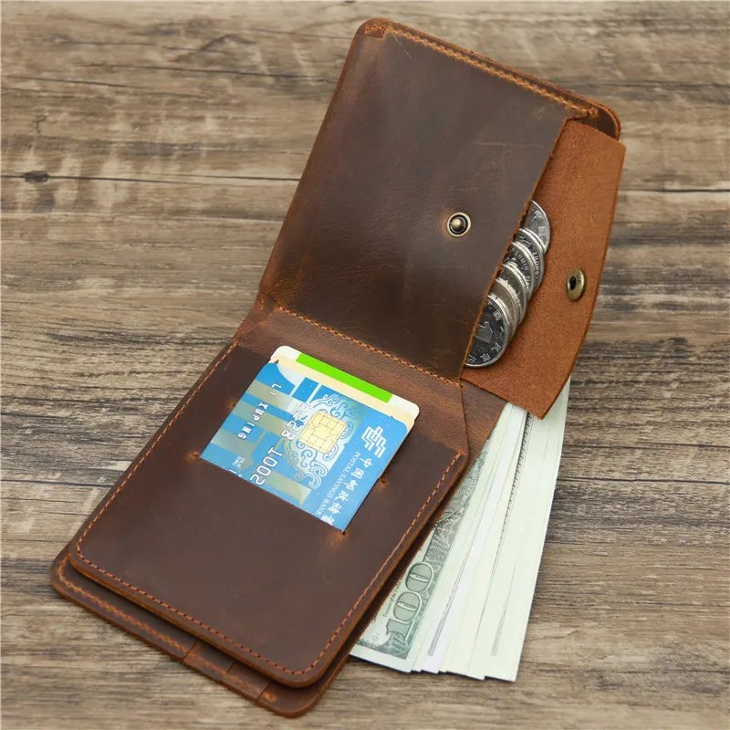 inside engrave_Customized Men Wallets with Name Coin Pocket Customized ...