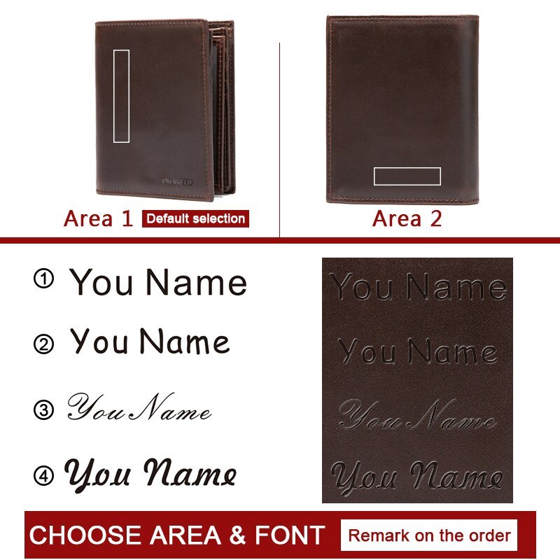 Black With Box_Smart LB Genuine Leather Men Wallet High capacity card ...