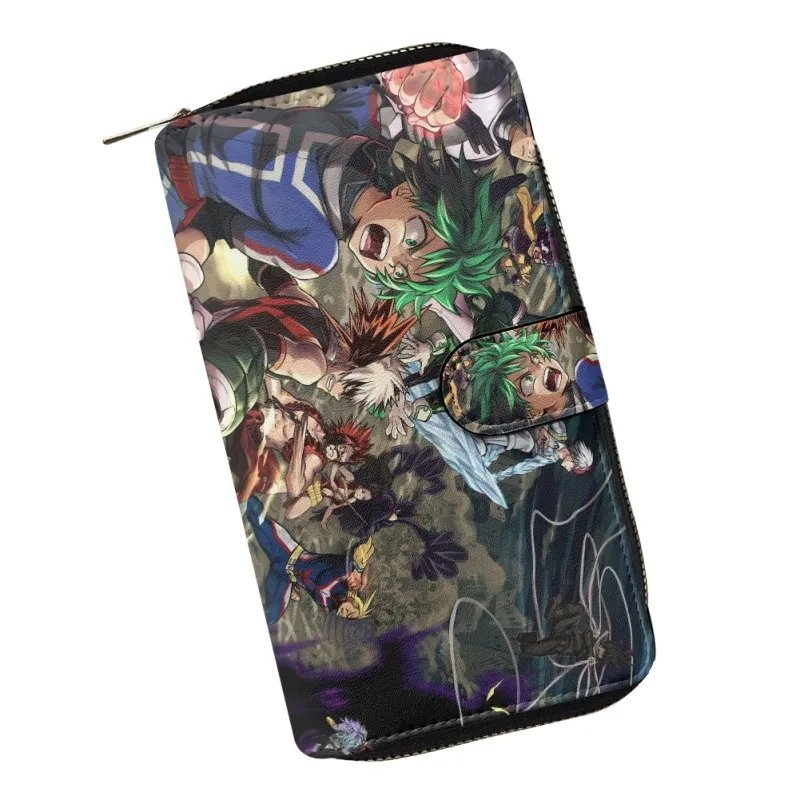 Hero15BZ31-1_Anime My Hero Academia Printing Leather Wallets Female ...