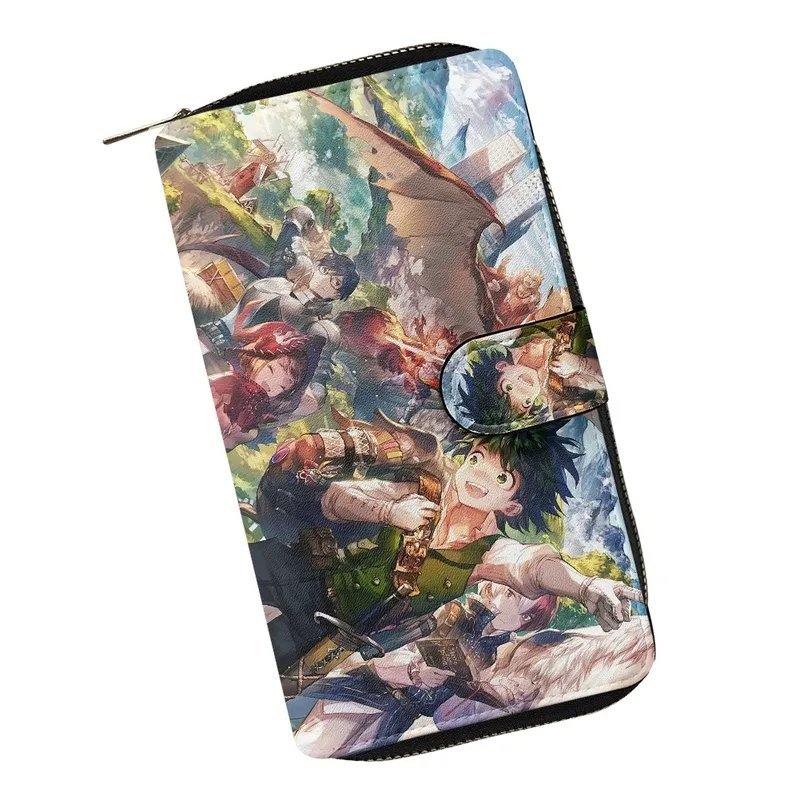 Hero16BZ31-1_Anime My Hero Academia Printing Leather Wallets Female ...