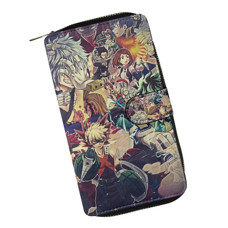 Hero3BZ31-1_Anime My Hero Academia Printing Leather Wallets Female ...