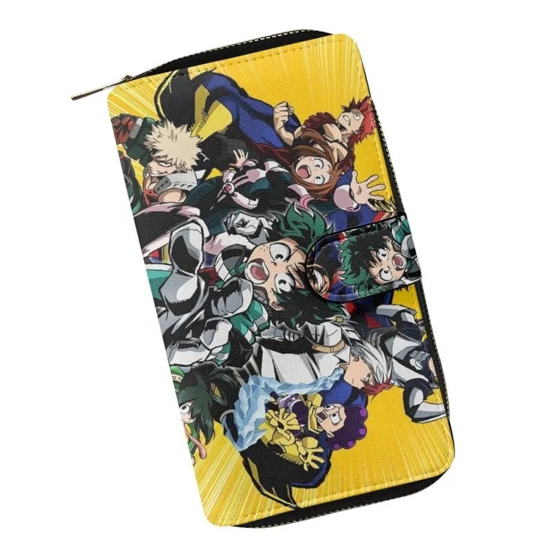 Hero4BZ31-1_Anime My Hero Academia Printing Leather Wallets Female ...