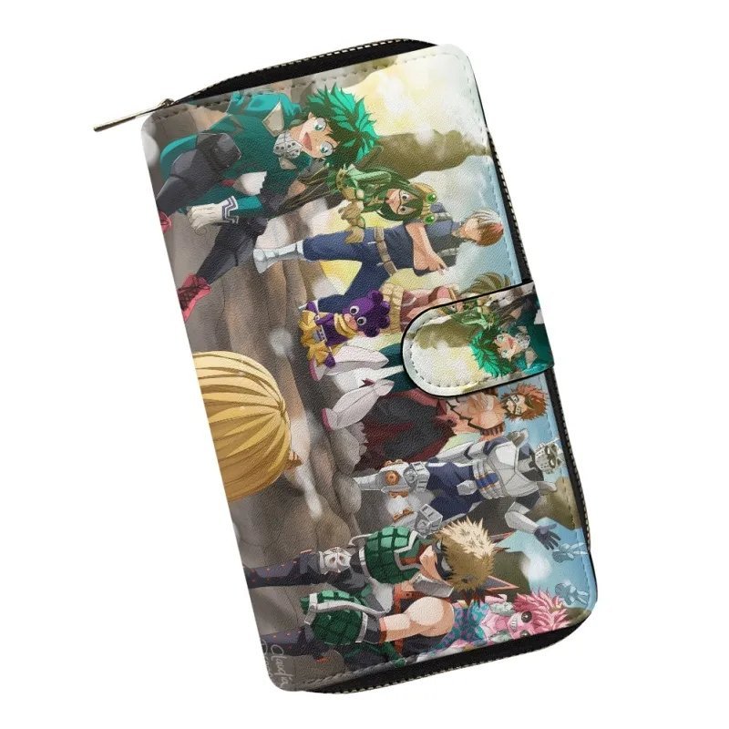 Hero9BZ31-1_Anime My Hero Academia Printing Leather Wallets Female ...