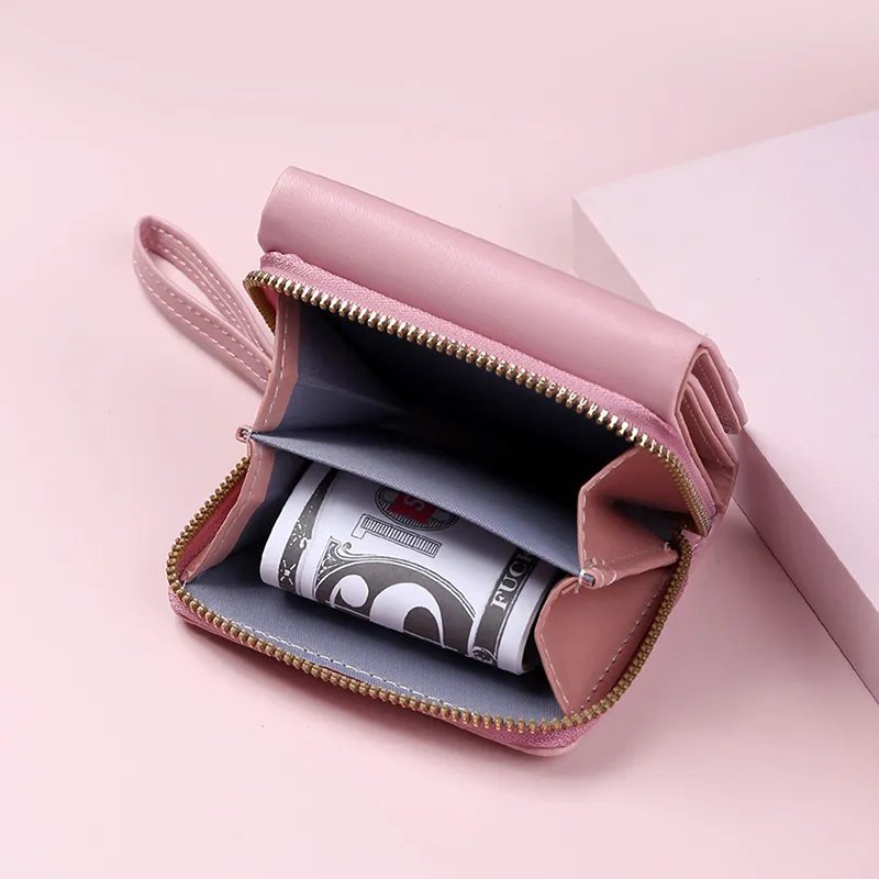 Pink_Wallets for Women Kawaii Cute Wallet Luxury Designer Lady Wallet ...