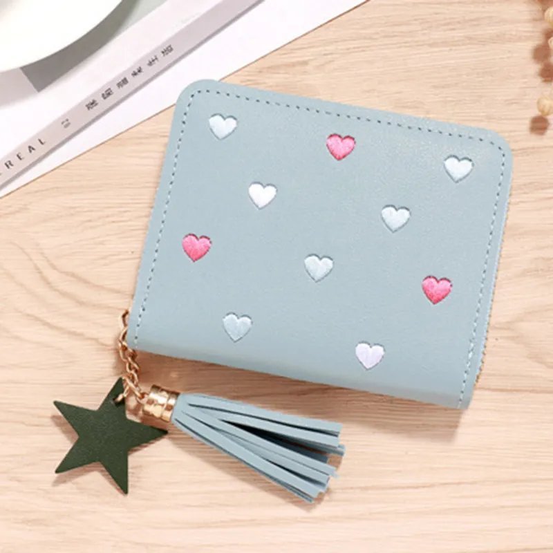 White_Wallets for Women Kawaii Cute Wallet Luxury Designer Lady Wallet ...