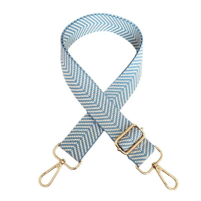 blue A_Wide 3.8cm Bag Straps Women Handbag Belt Shoulder Crossbody ...