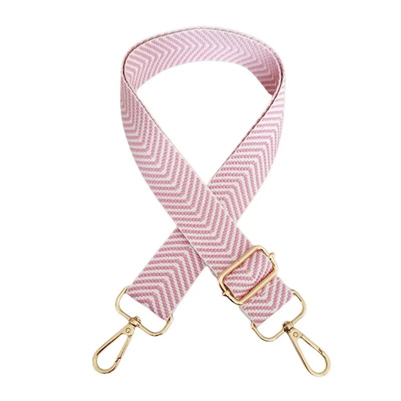 Pink_Wide 3.8cm Bag Straps Women Handbag Belt Shoulder Crossbody ...