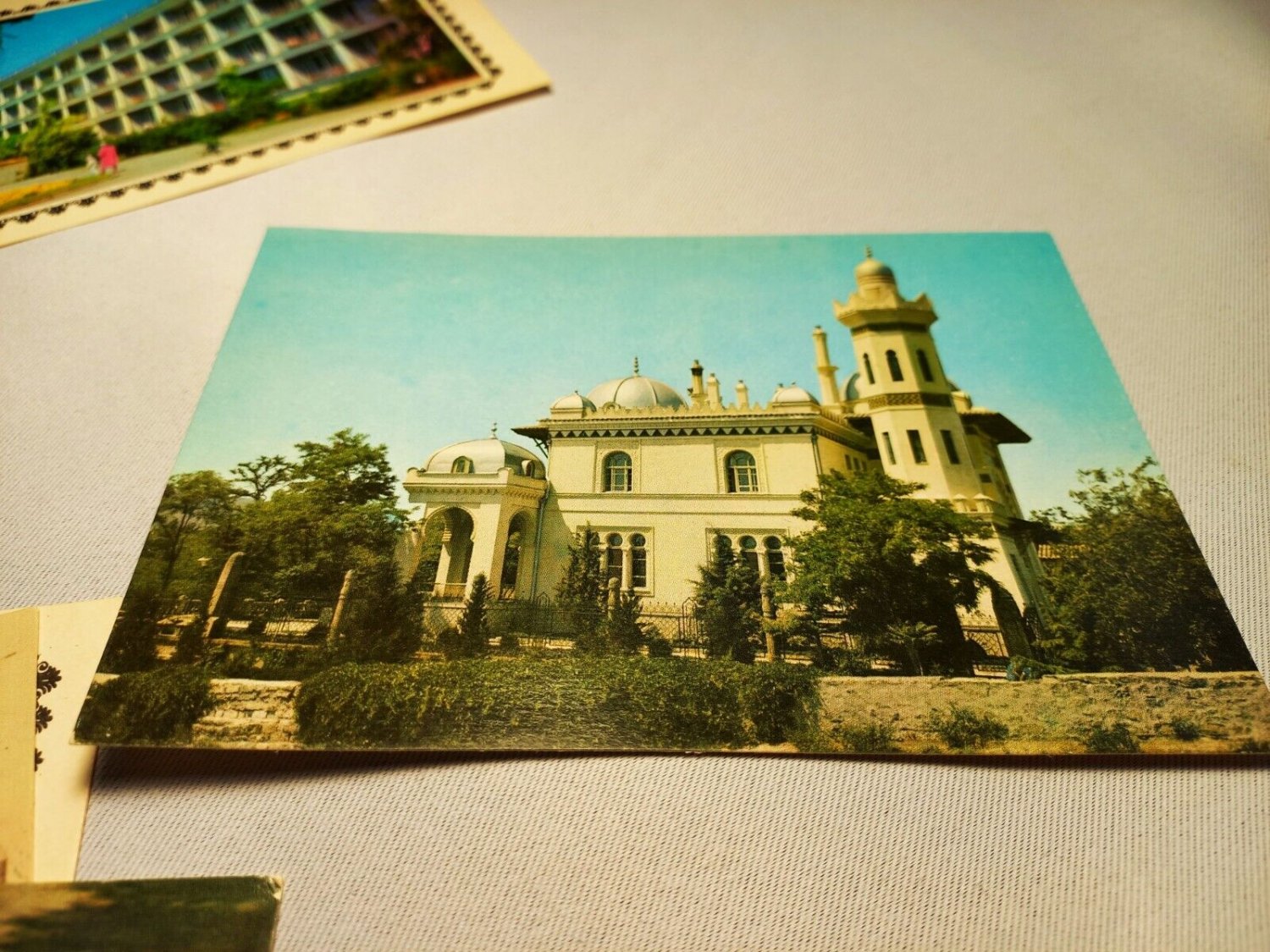 Set of 10 Vintage Postcards Memorable Places of Crimea 70s Old Soviet ...
