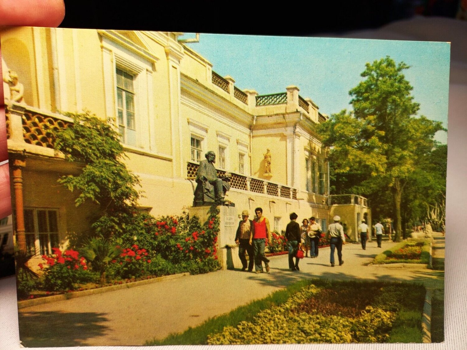 Set of 10 Vintage Postcards Memorable Places of Crimea 70s Old Soviet ...