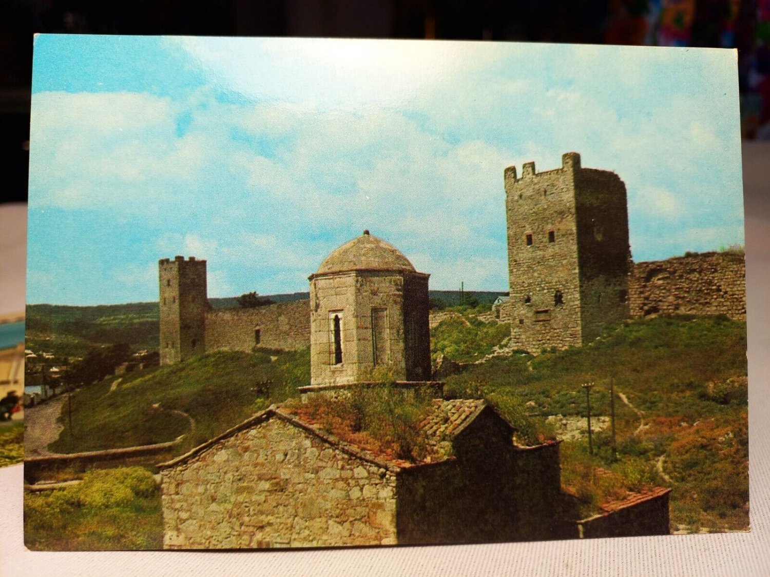 Set of 10 Vintage Postcards Memorable Places of Crimea 70s Old Soviet ...