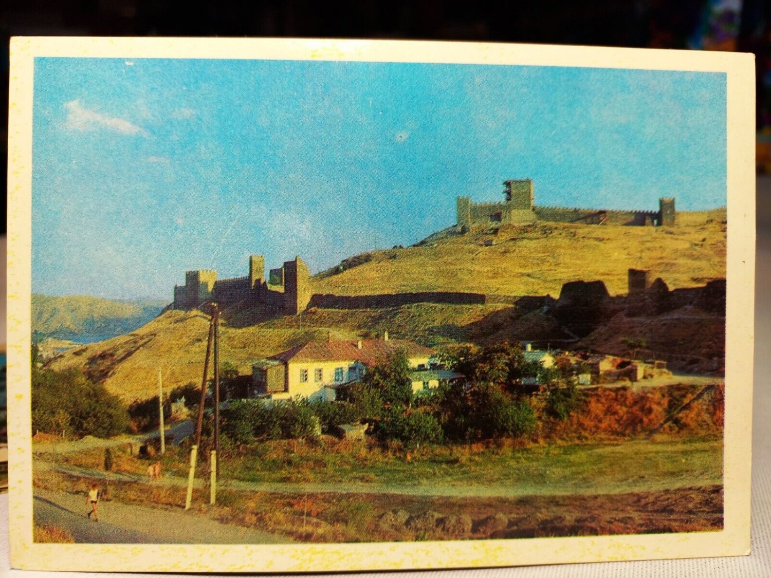 Set of 10 Vintage Postcards Memorable Places of Crimea 70s Old Soviet ...
