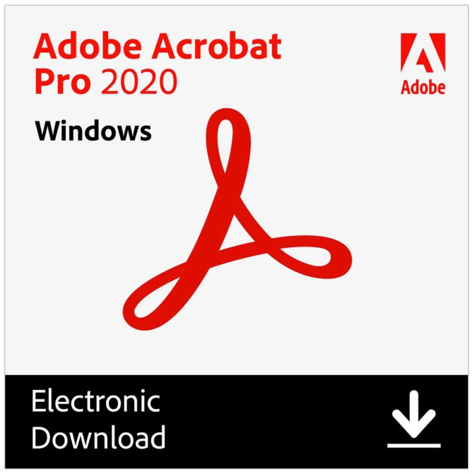 Adobe Acrobat Pro 2020 No Subscription
