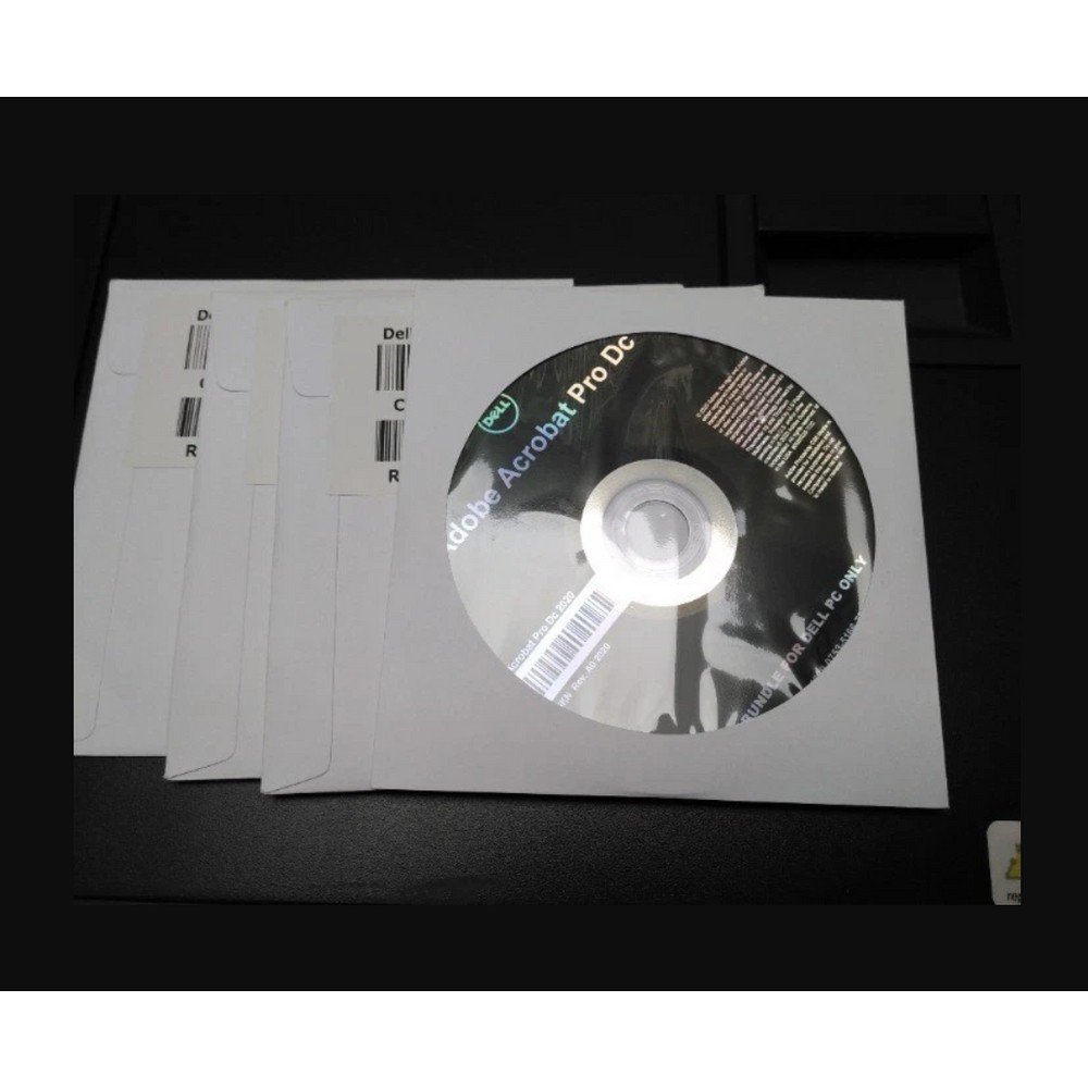 Adobe Acrobat Pro 2020 Dell OEM CD 1 Pc