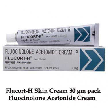 Flucort-H Skin Cream 30 gm pack