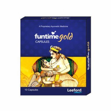 Funtime Gold Capsules For Men ( 10X2 ) 20 Capsule