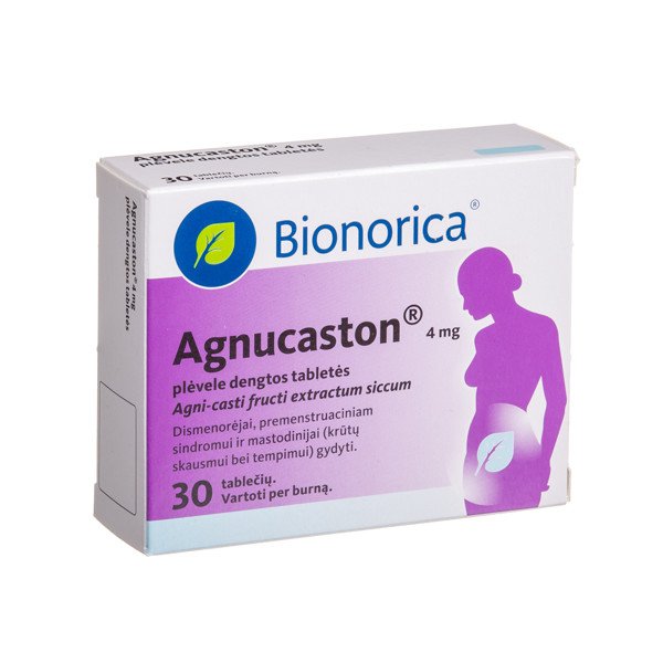 30 Tabs Agnucaston/Menstrual Disorders,Premenstrual Syndrome,Chest Pain