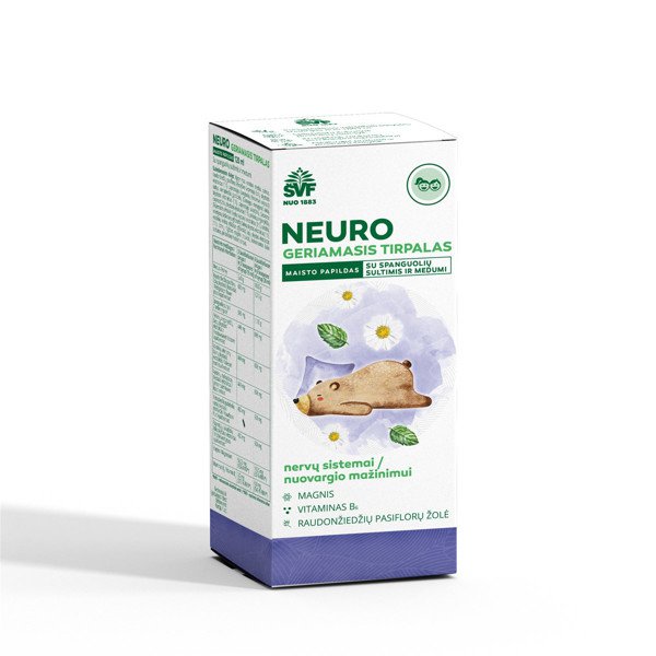 ACORUS NEURO Syrup 120ml Nervous System Function Supplement For Kids
