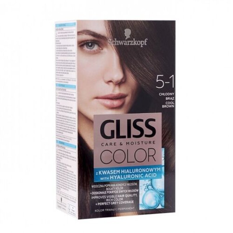 Schwarzkopf GLISS COLOR Hair 5-1 Hyaluron Acid