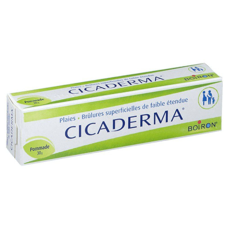 Cicaderma ointment 30g - BOIRON - for wounds, burns and insect bites