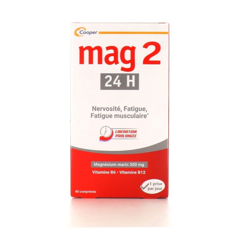 MAG 2 tablets - magnesium deficiencies - 45 Tabs