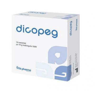 Dicopeg 10g, 14 sachets - Laxative, Regulates Intestinal Function