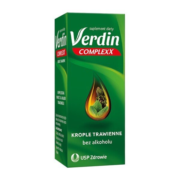 VERDIN COMPLEXX, DROPS, DIGESTIVE, 40 ML