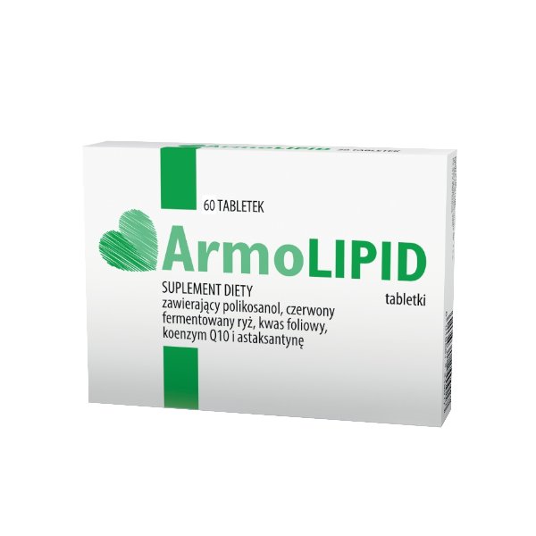 ArmoLIPID 60 tablets Cholesterol levels Cholesterol Heart Clean veins