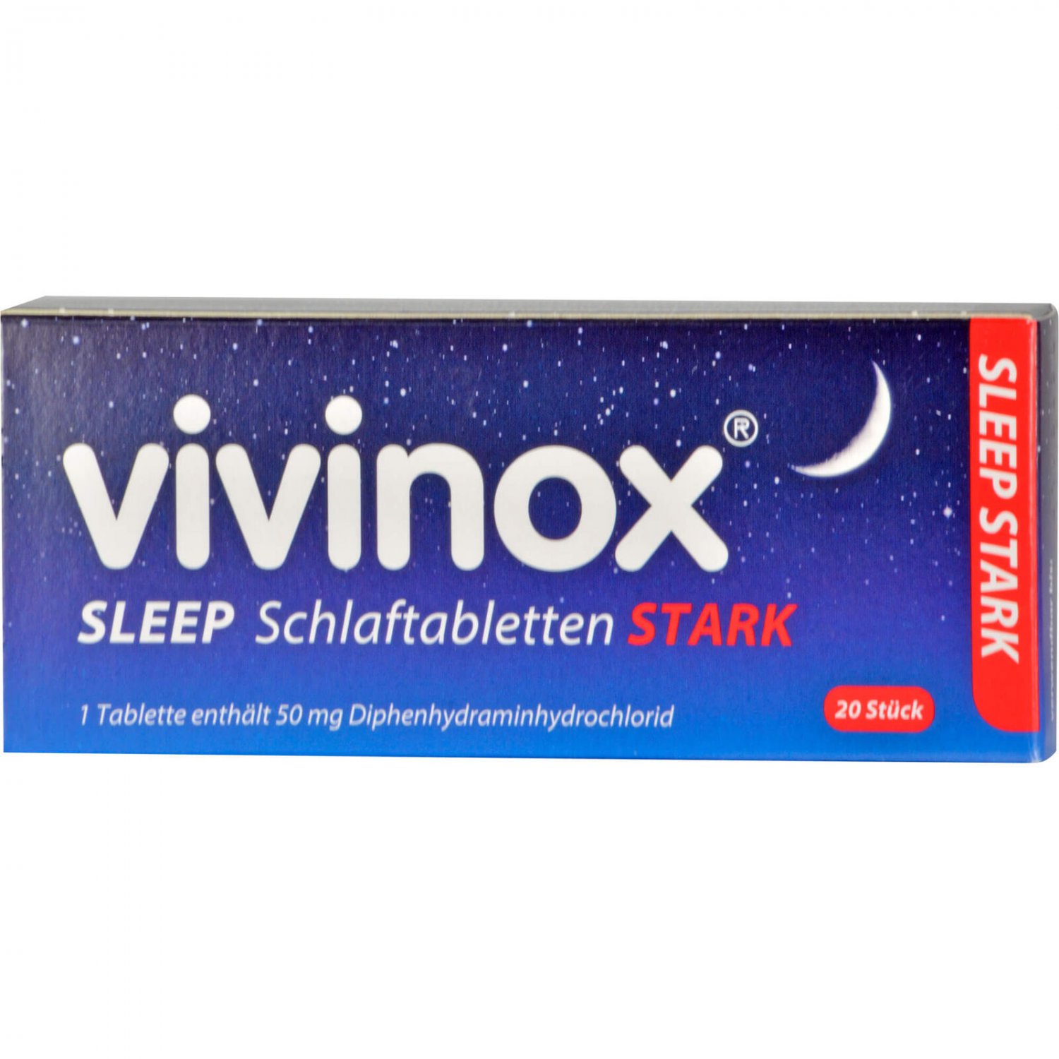 Vivinox® SLEEP STRONG sleeping tablets, 20 pcs