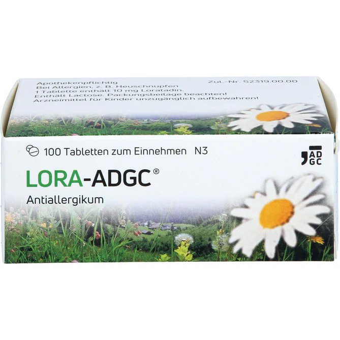 Lora ADGC tablets, 100 pcs