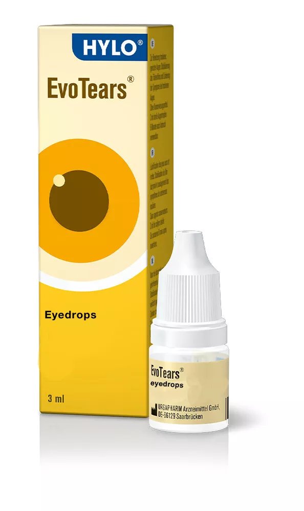 EvoTears® eye drops, 3ml