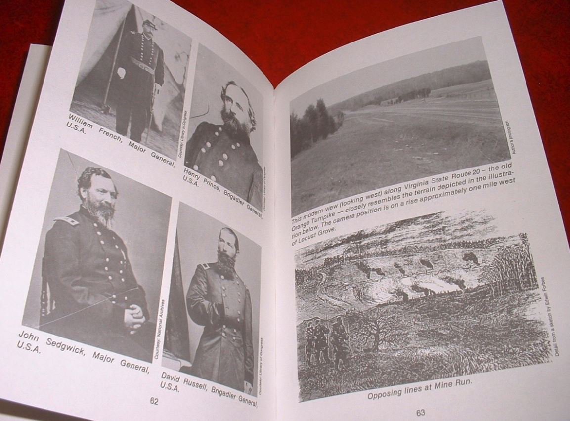 Mine Run Campaign Of Lost Opportunities 10/21/1863-5/1/1864 by Graham ...