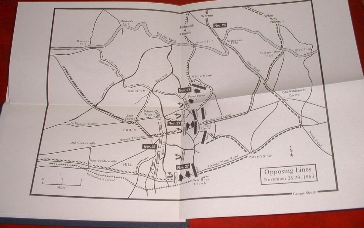 Mine Run Campaign Of Lost Opportunities 10/21/1863-5/1/1864 by Graham ...