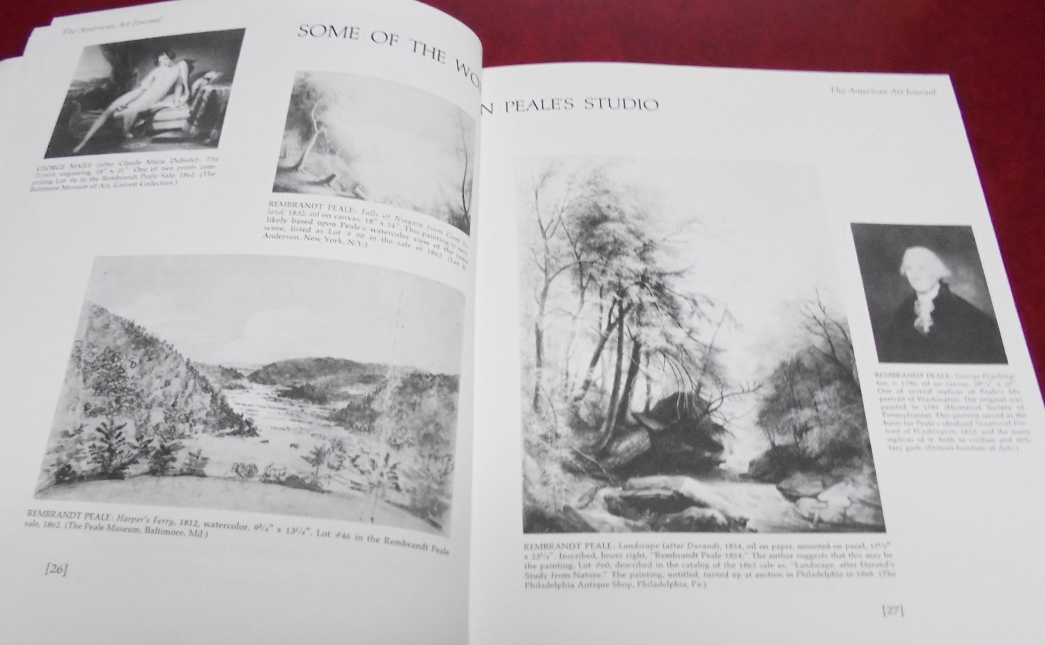 The American Art Journal magazines 1969 vol. 1 No. 1 & 2