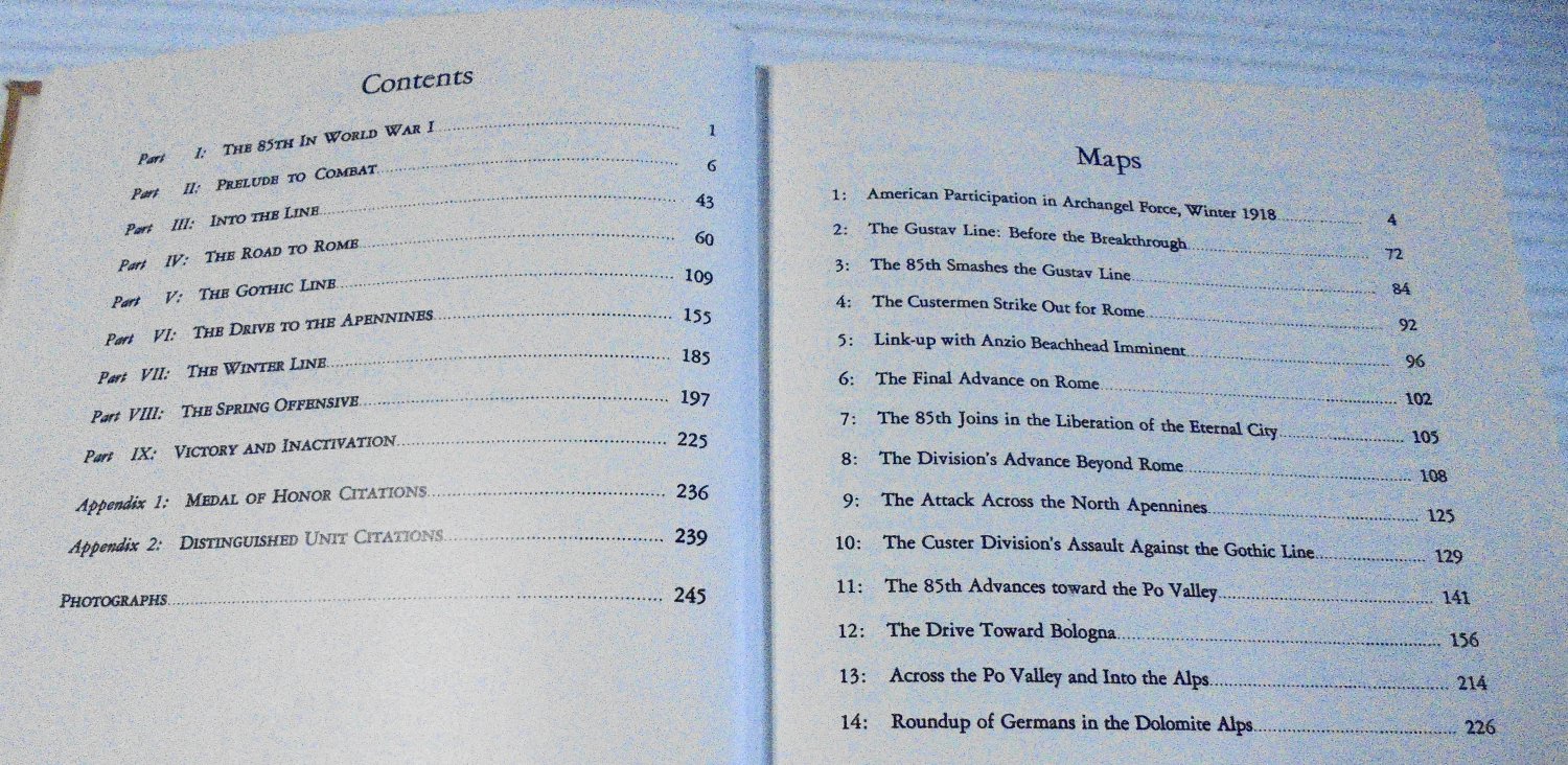 85th Infantry Division In World War II by Paul L. Schultz