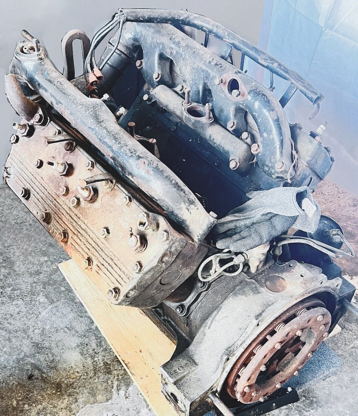 Original 1929 Cadillac Lasalle 328 V8 Engine, Restoration Ready!