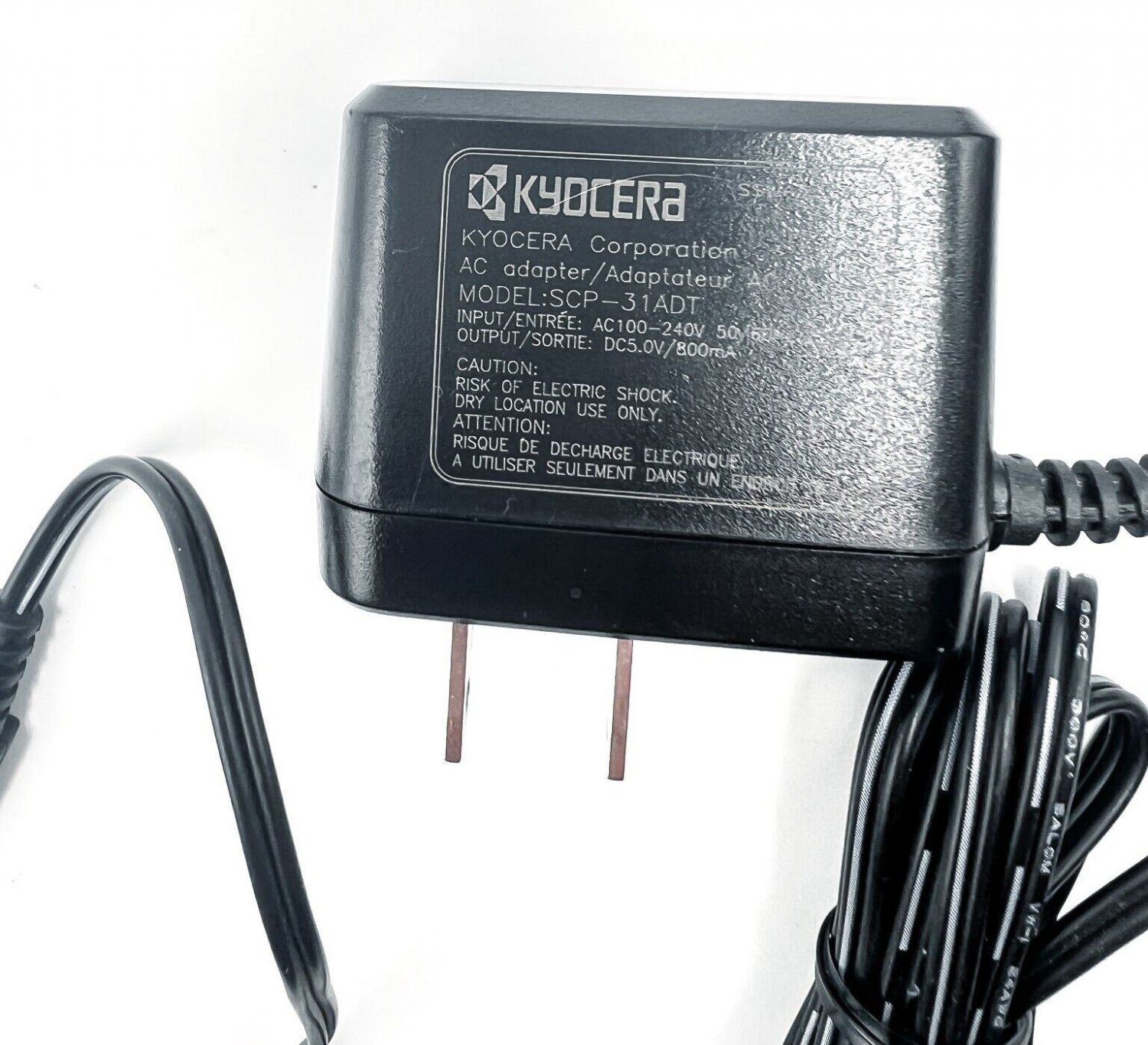 Kyocera DuraXT E4277 PTT - Black ( Sprint ) Rugged Mobile Phone w/Push ...