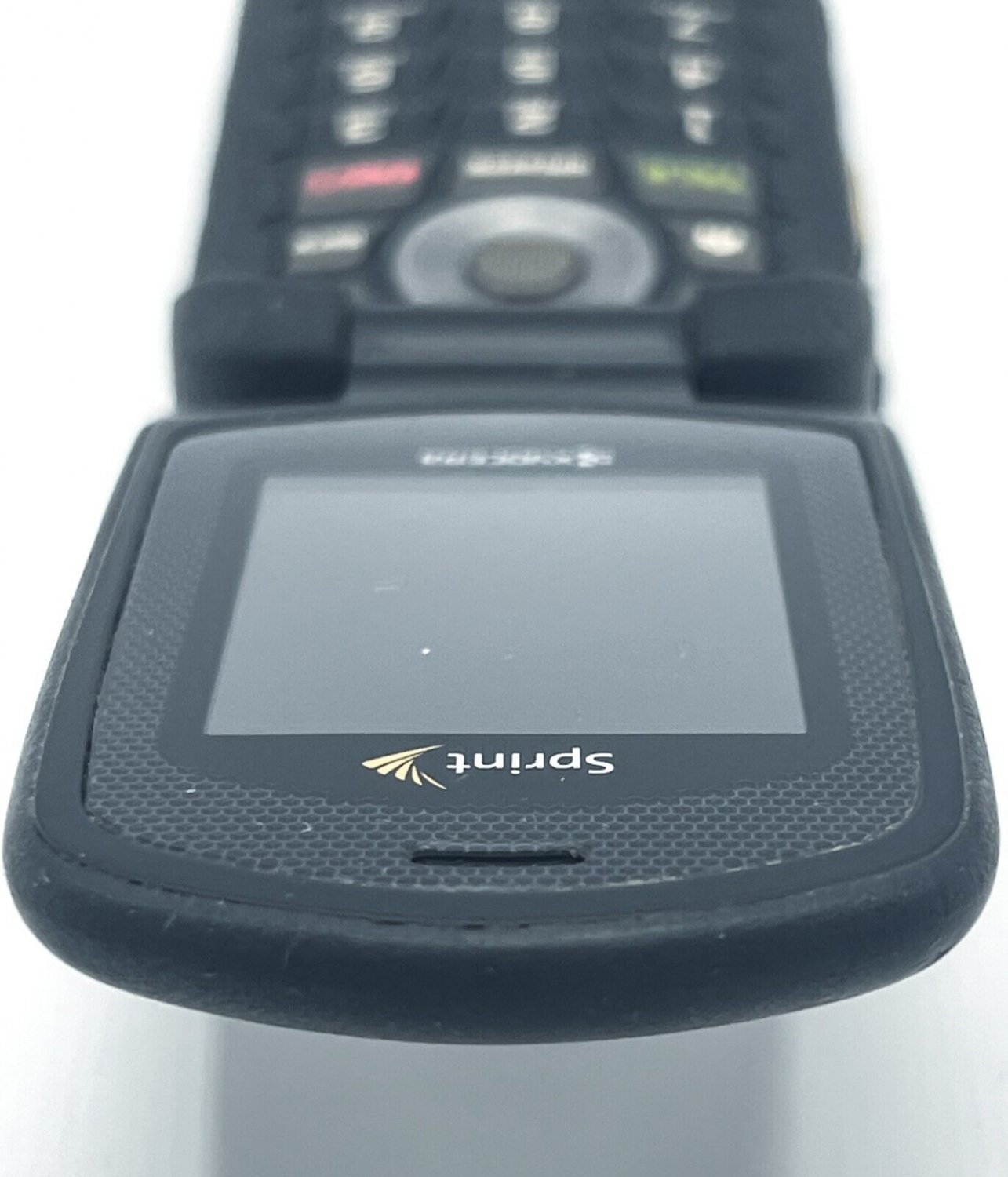 Kyocera DuraXT E4277 PTT - Black ( Sprint ) Rugged Mobile Phone w/Push ...