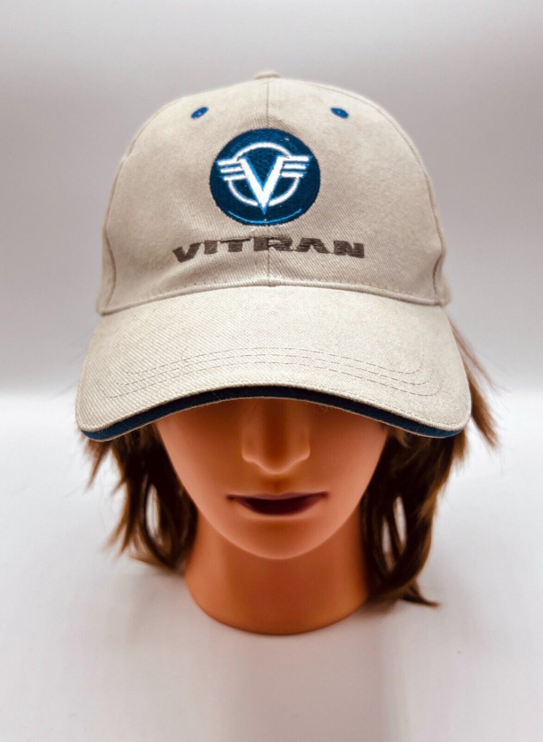 Vitran Logistics Corporation Embroidered V Logo, Adjustable OS Baseball Cap
