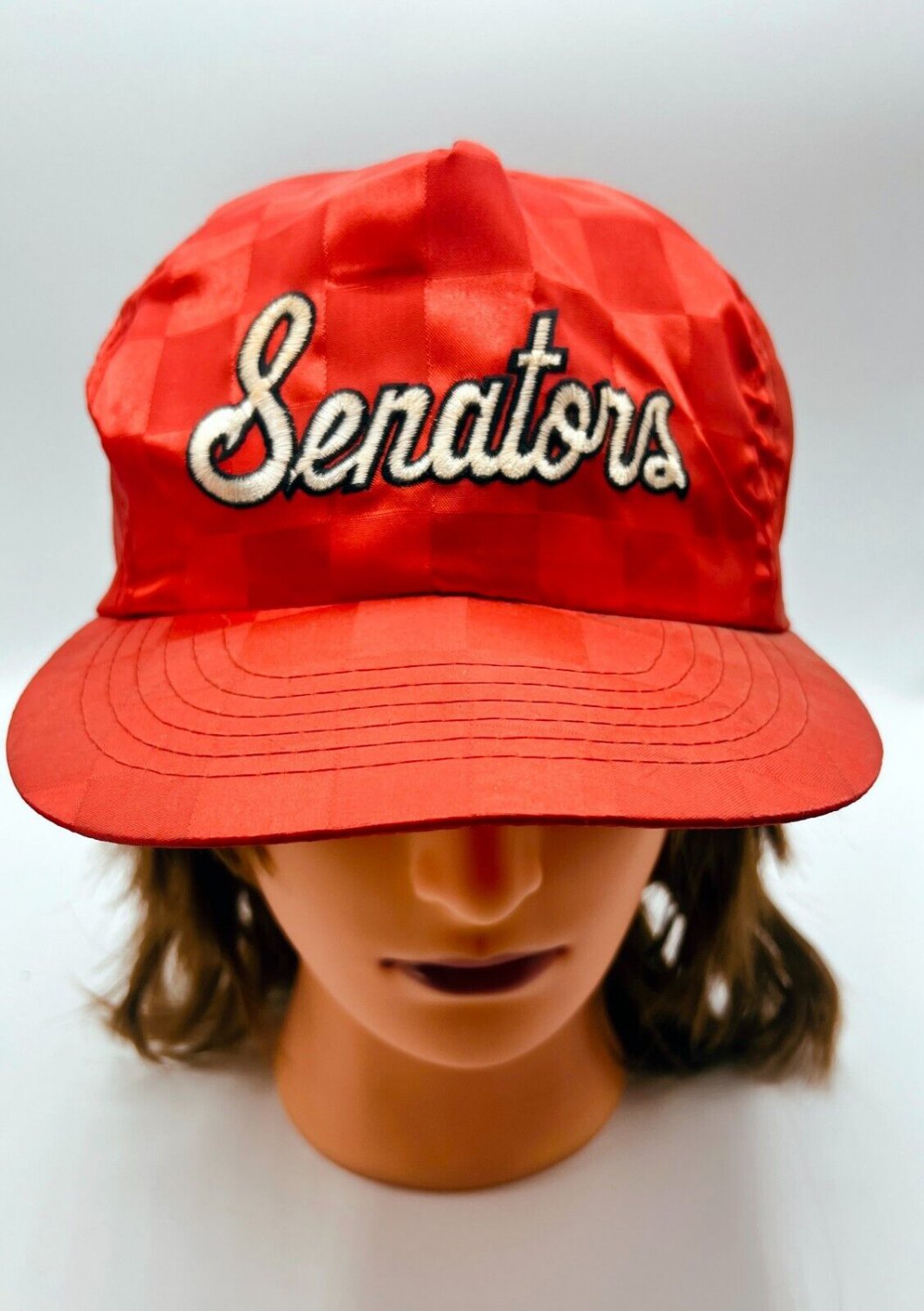 Vintage Harrisburg Senators Wide Brim Adjustable Snapback Nylon Ball ...