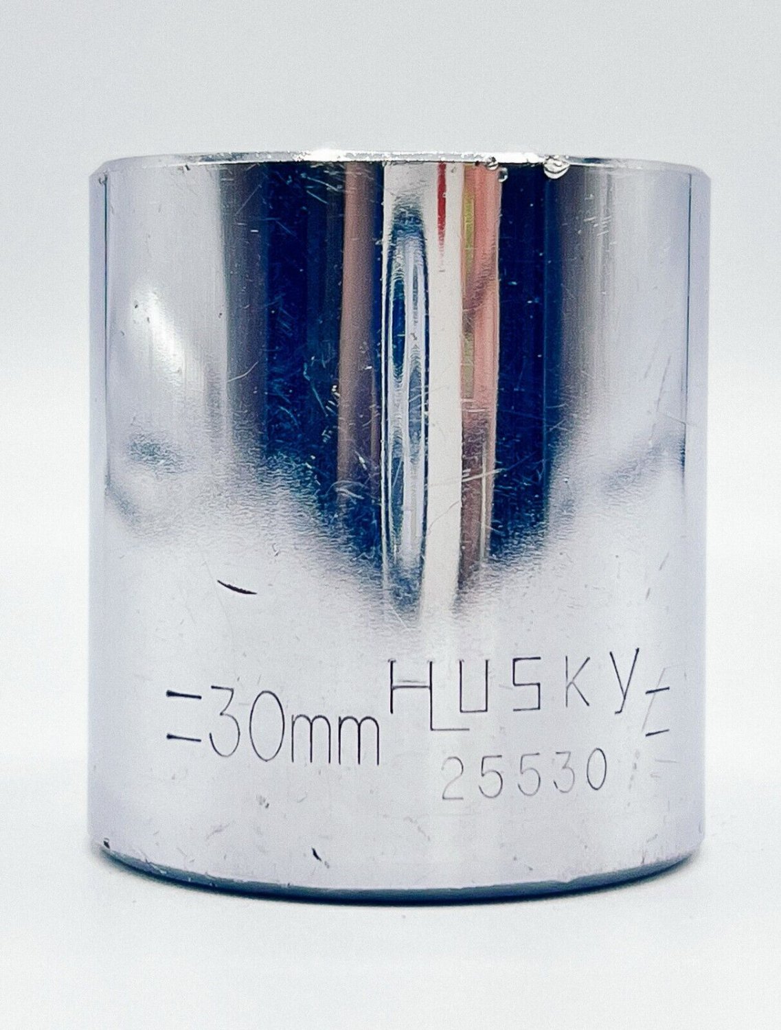 Husky Metric 30mm 1/2" Drive 12-Point Shallow Socket #25530
