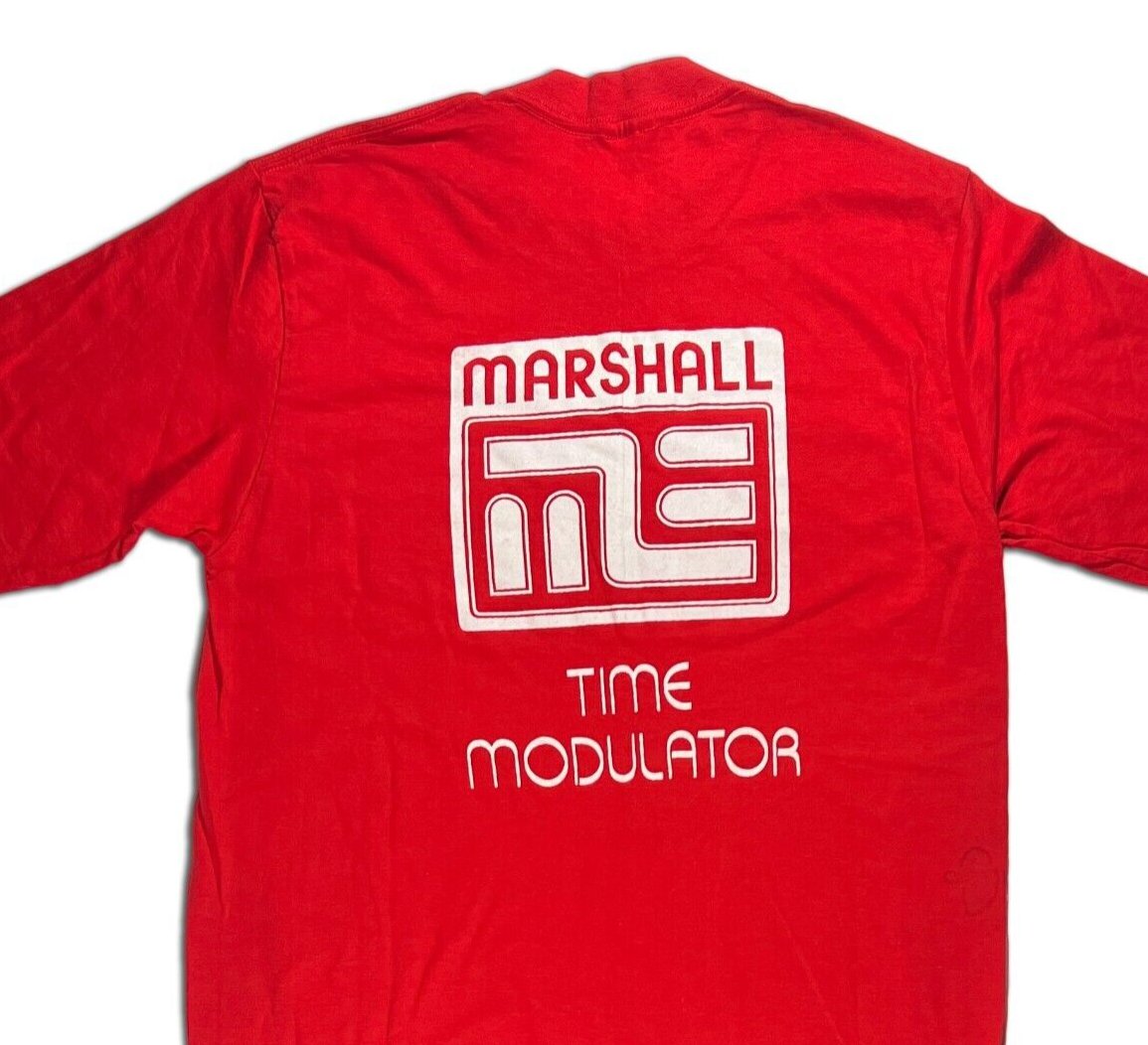 Original 80's Marshall Time Modulator (MTM) T-Shirt from St Croix's ...