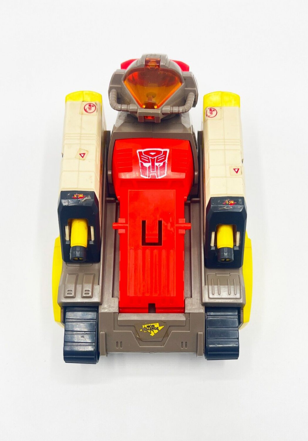Omega Supreme Vintage 1985 G1 Transformers Action Figure, Toybox Japan ...