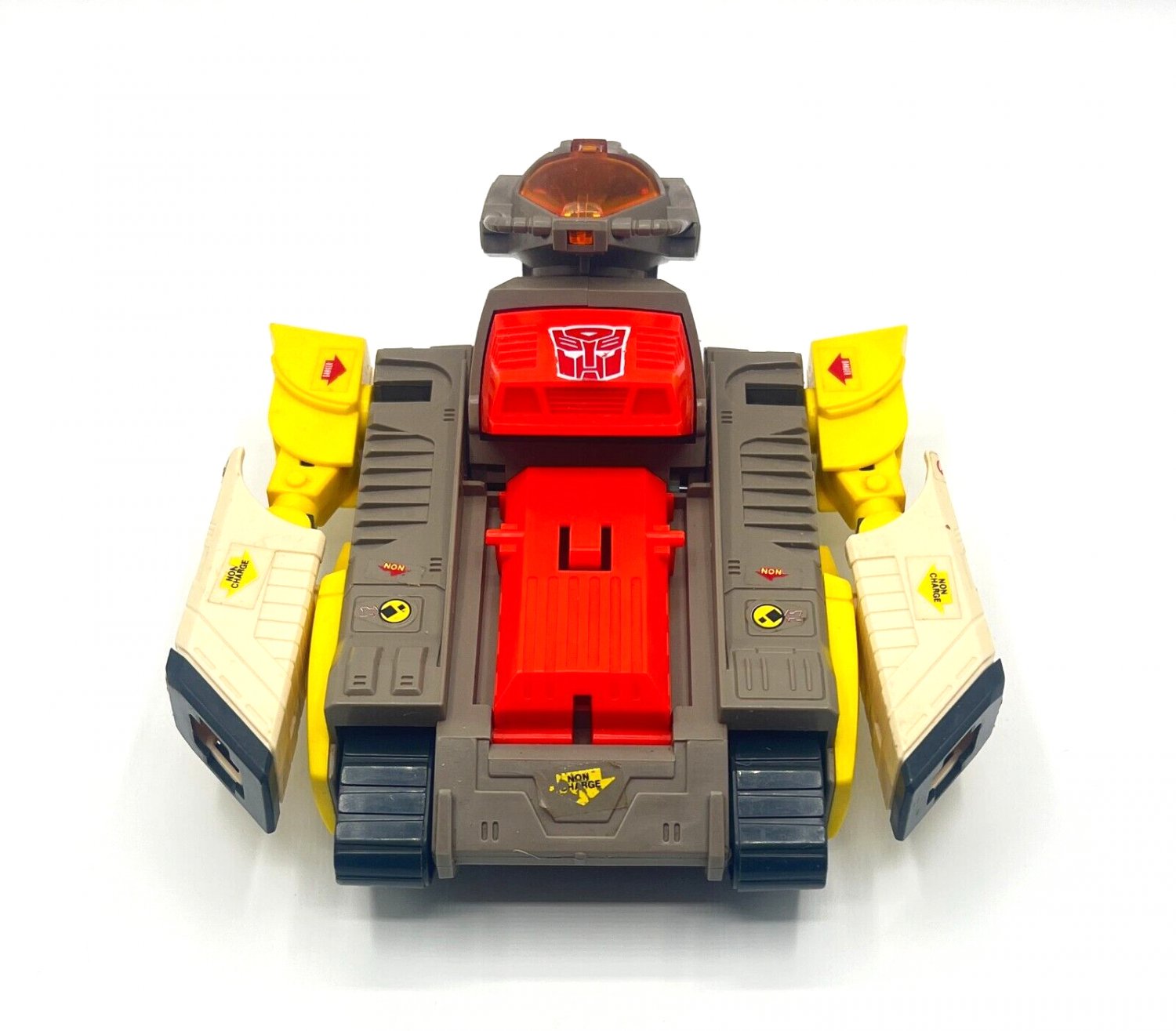 Omega Supreme Vintage 1985 G1 Transformers Action Figure, Toybox Japan ...