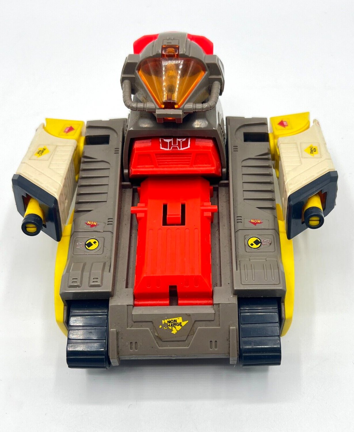 Omega Supreme Vintage 1985 G1 Transformers Action Figure, Toybox Japan ...