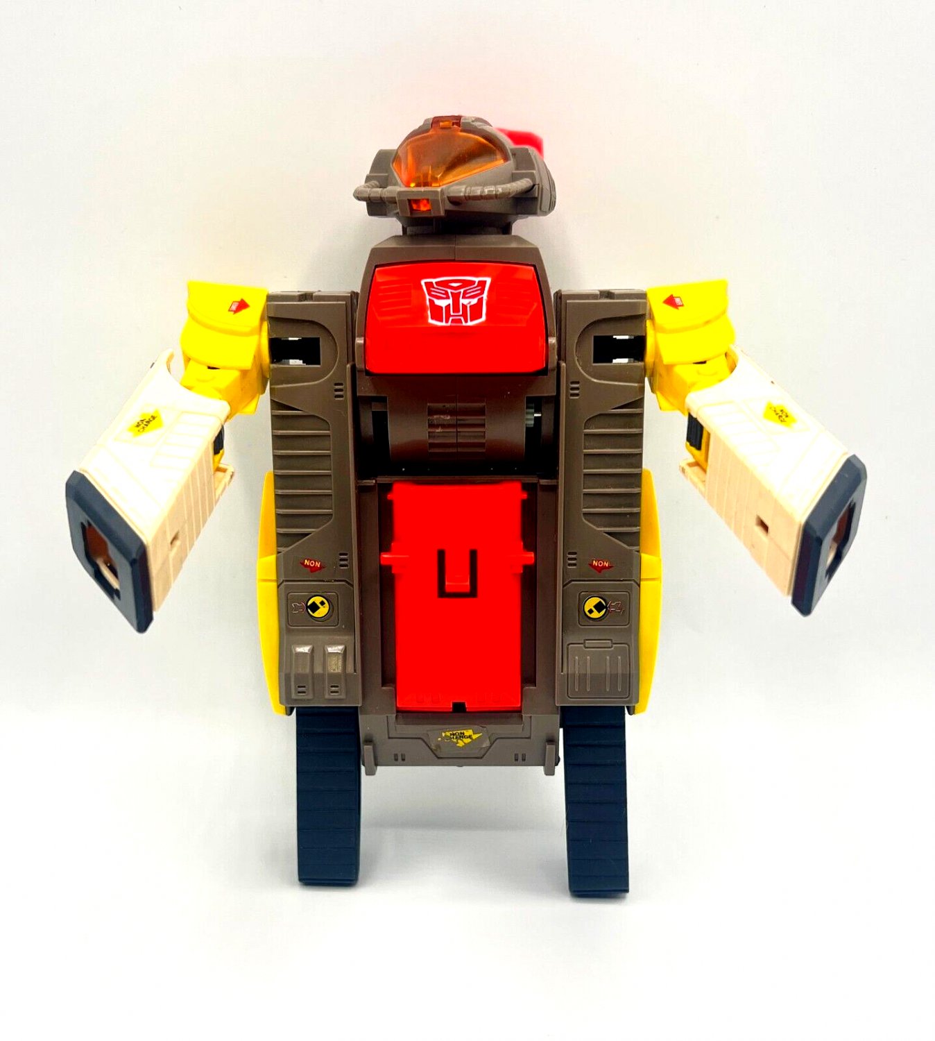 Omega Supreme Vintage 1985 G1 Transformers Action Figure, Toybox Japan ...