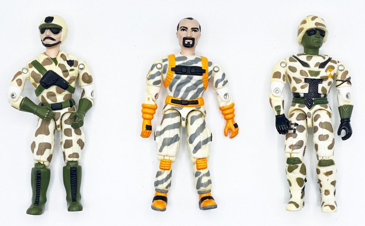 1990 Lanard, The Corps Universe Action Figures, Cybor v3, Chopper ...