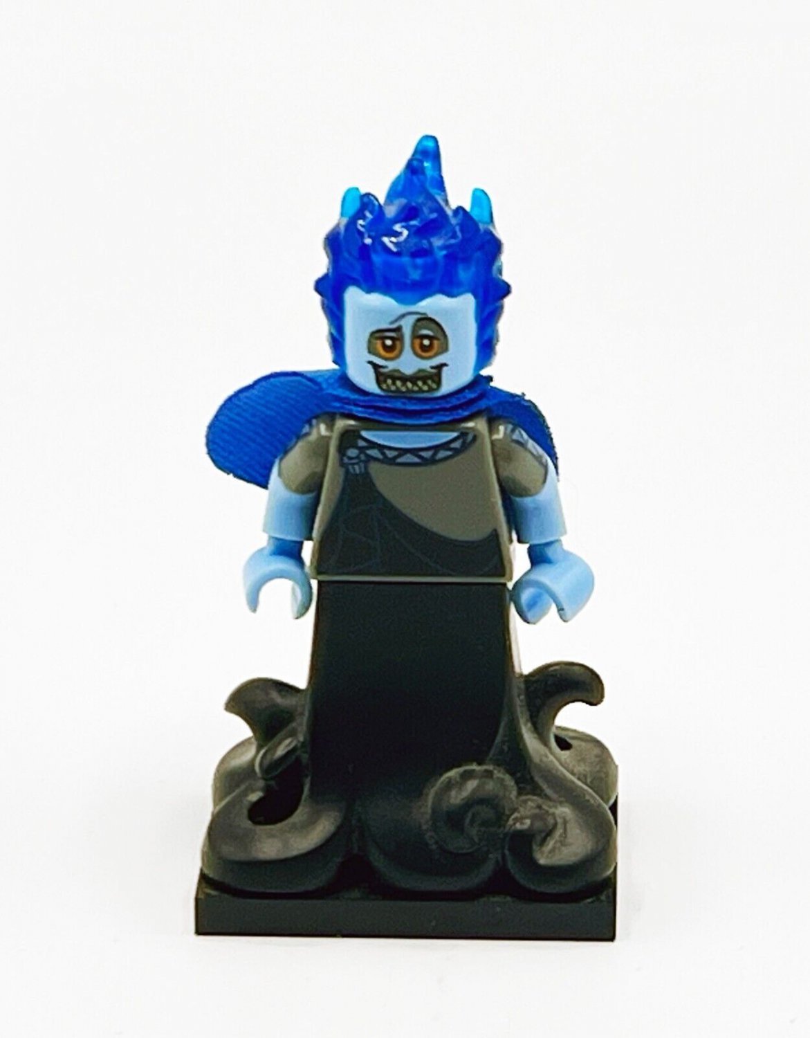 LEGO Hades Minifigure Disney Series Hercules Collectible Blue Fire Figure